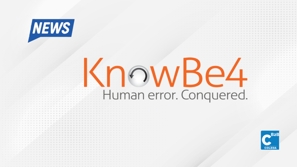 KnowBe4 announces the winners of its Partner Program Awards - Coleda ...